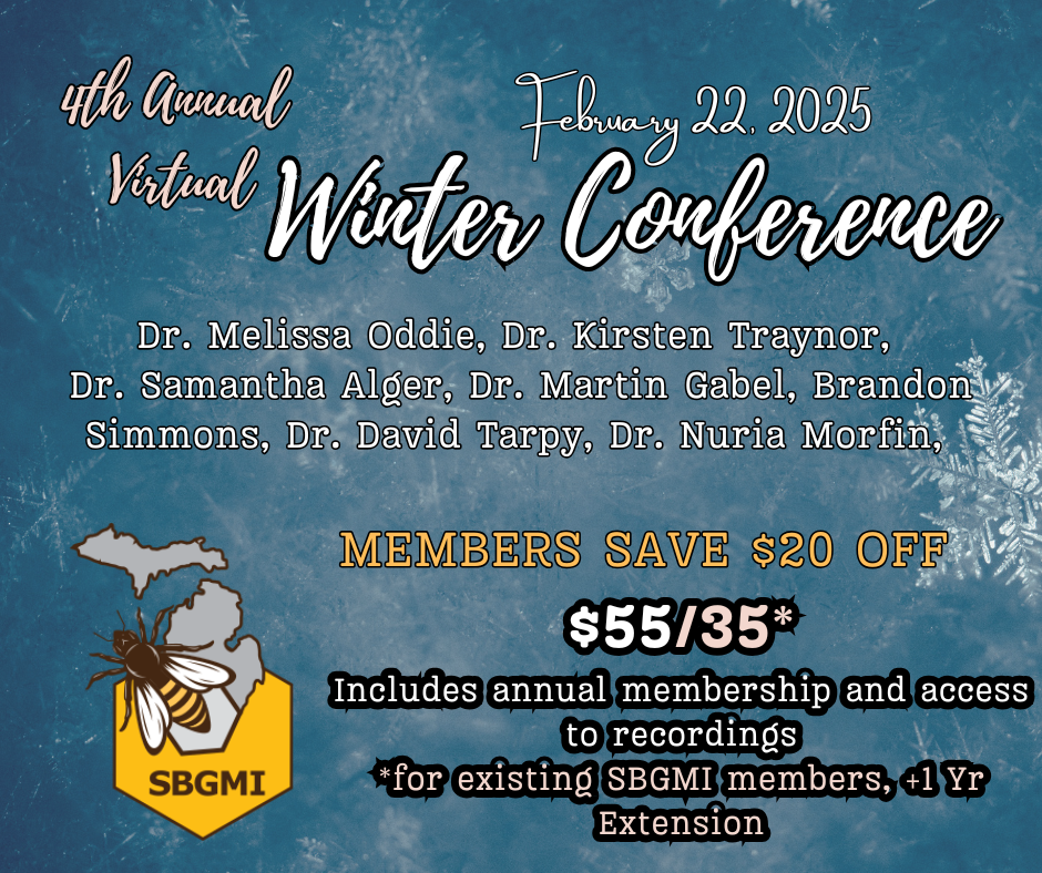 SBGMI Virtual Winter Conference 2025 - Sustainable Beekeepers Guild of ...