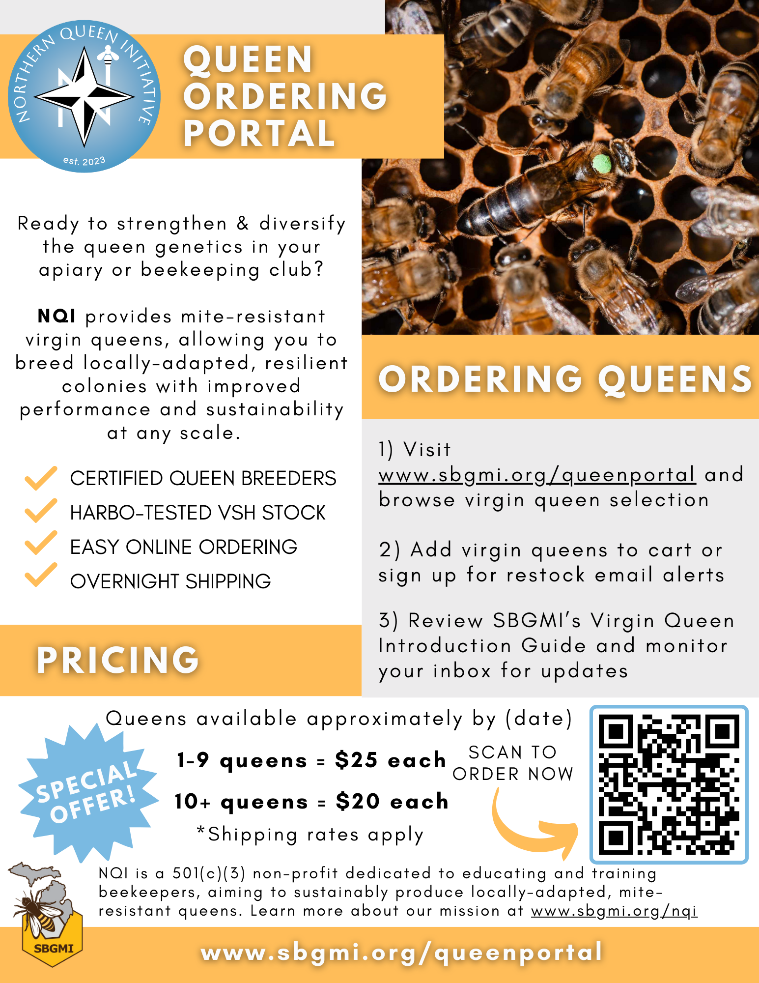 Northern Queen Initiative 2025 Queen Portal Flyer - Sustainable ...